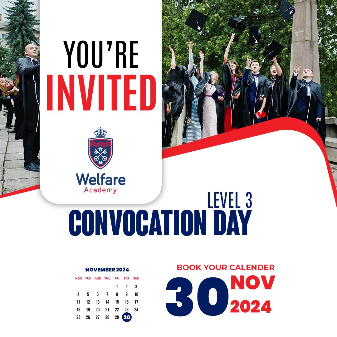 CONVOCATION DAY – Welfare Academy